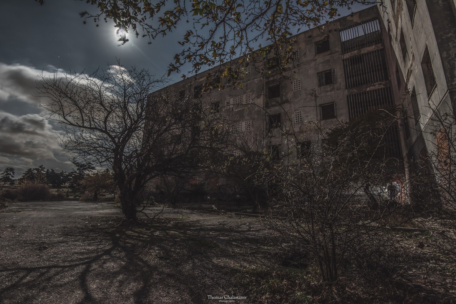 Traveling with Couvanos: Sanatorio Parnitha Athens