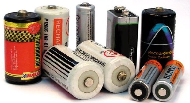 Mestre Chacal - Grupos de Física: Pilhas