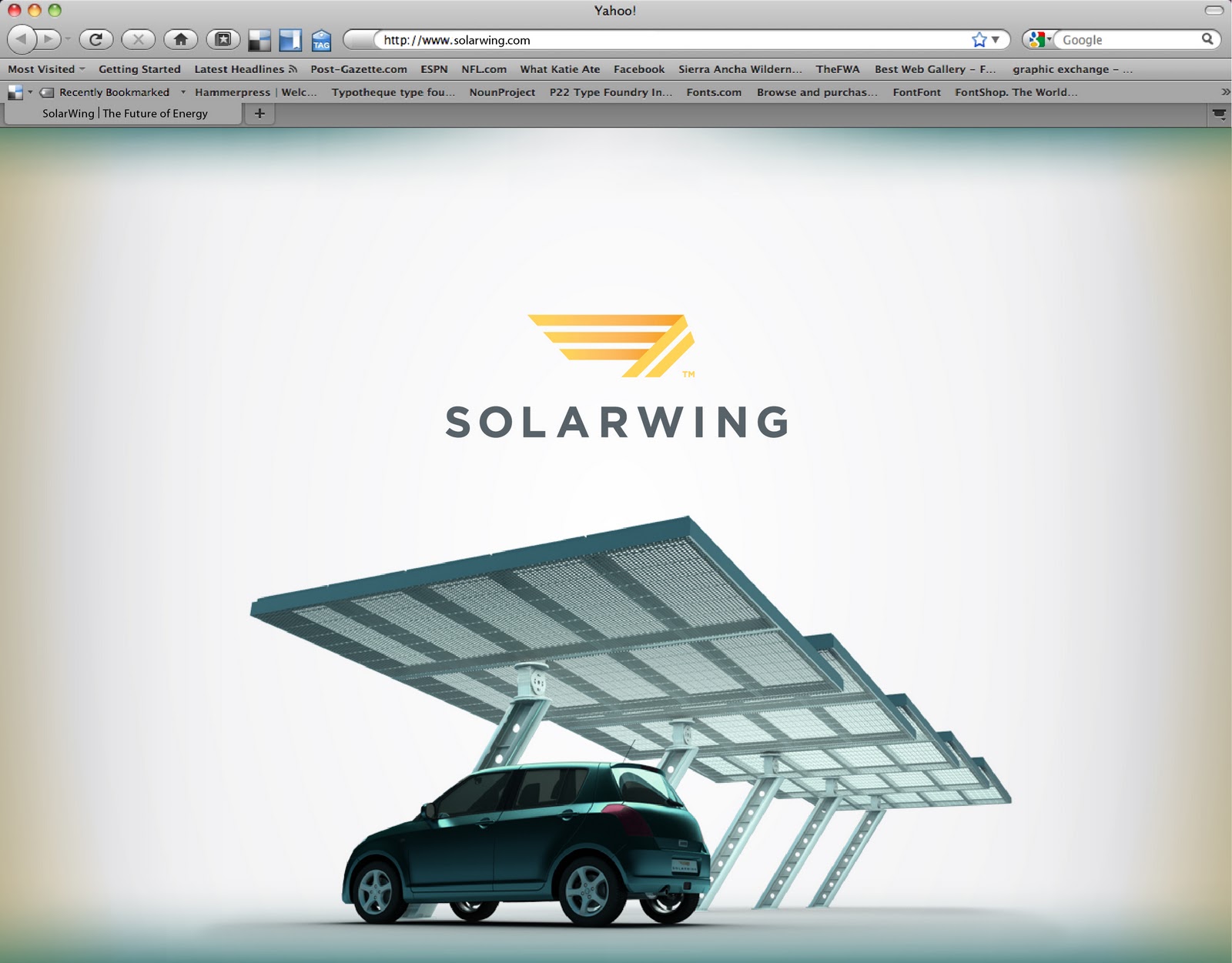 Spout Off: Featured Project: SolarWing