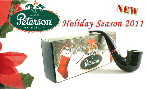 Bocabennington: Peterson Christmas 2011 Pipes