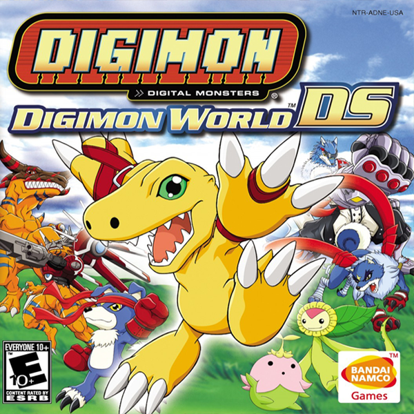 Creation Studio: Digimon World DS Poster!