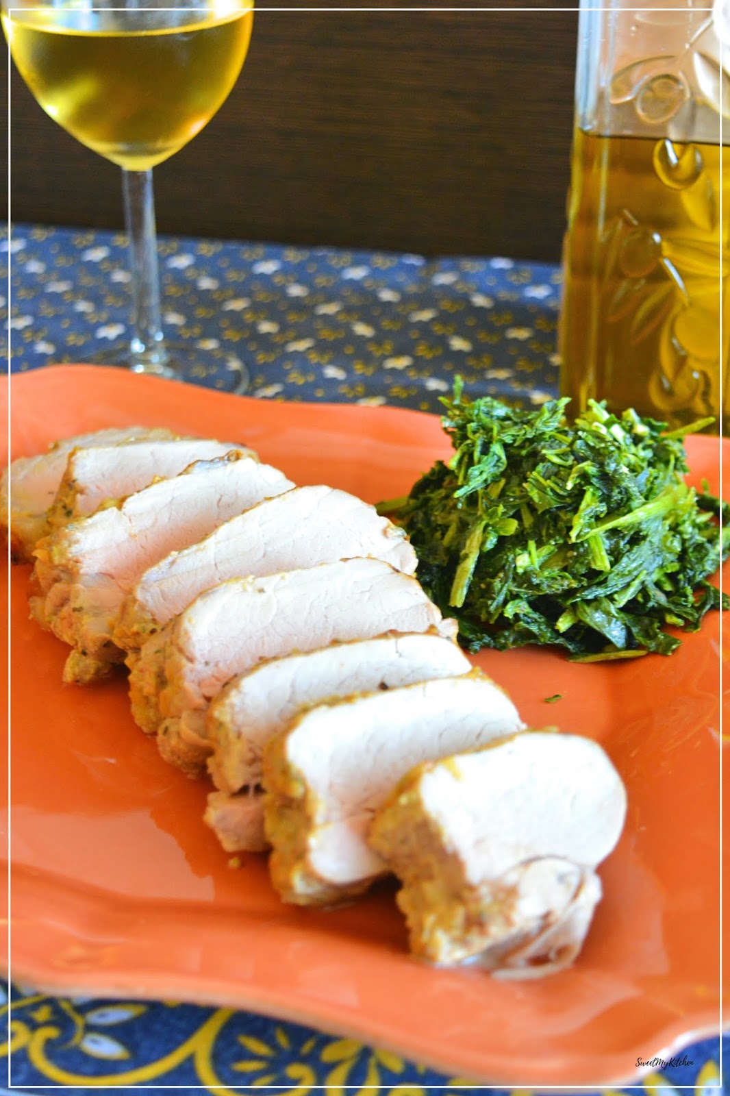 Lombinho de porco com mel e mostarda | Sweet my Kitchen | Bloglovin’