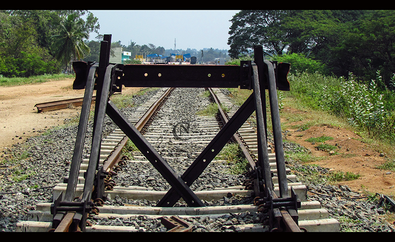 Train Memories: First Day First Show : Palani - Pollachi Broad Gauge