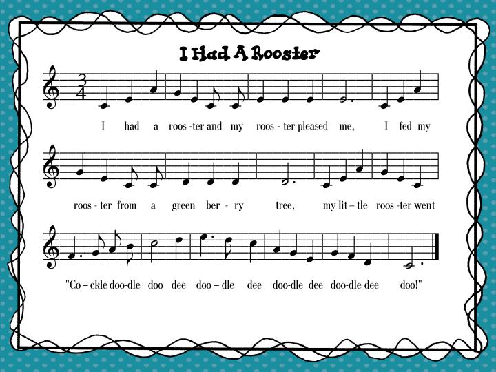 Creative solfege - Креативное сольфеджио: Американская народная песенка ...