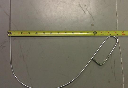 Scripts and Picks: DIY Under the Door (MULE) Tool