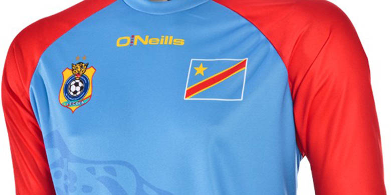 O'Neills DR Congo 2015 Kits Revealed - Footy Headlines