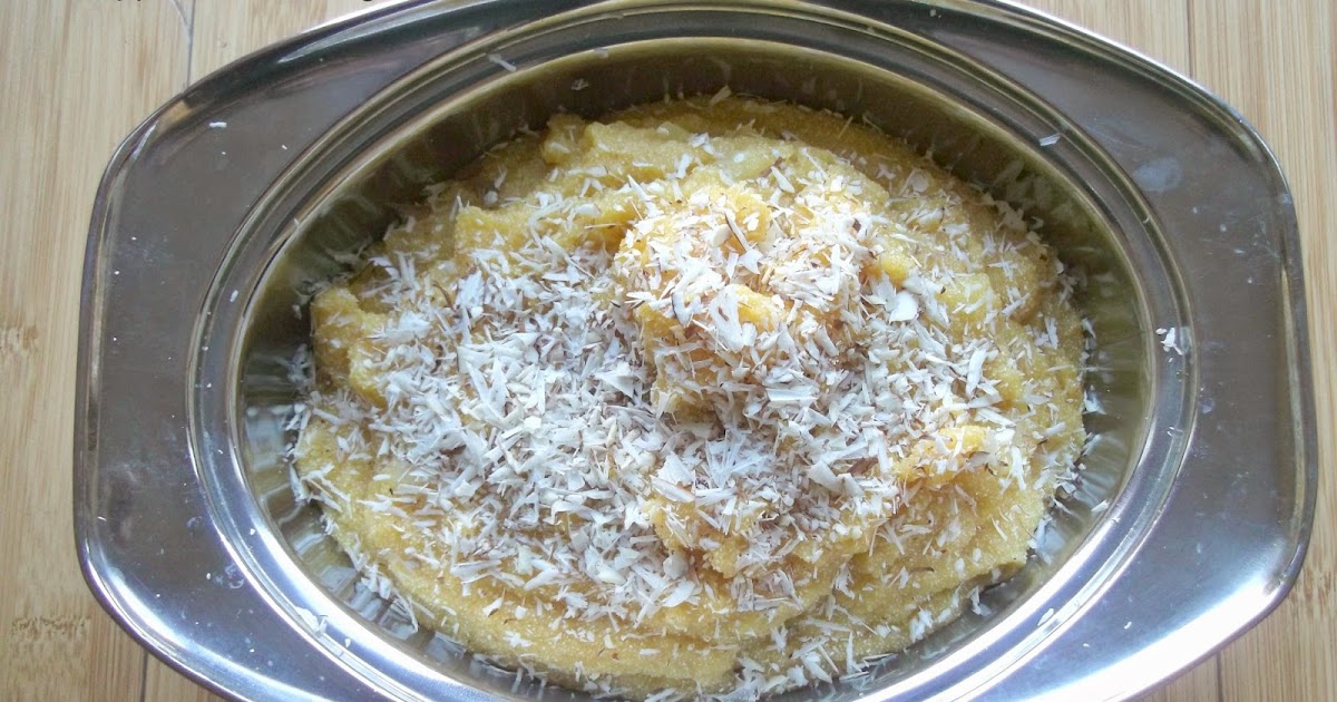 HCF: Mango Pineapple Kesari | Mango Pineapple Indian Fudge