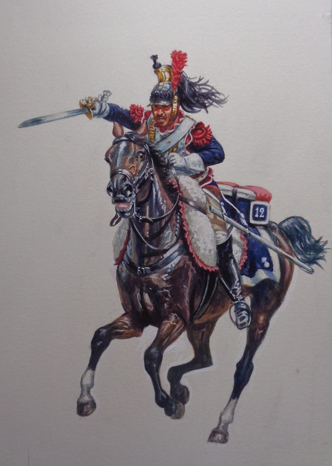 Dariusz caballeros: Giuseppe Rava - painter of the soldier and warrior