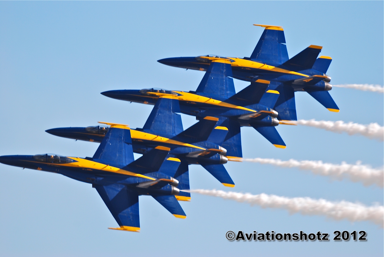 Aviationshotz: BLUE ANGELS - FORMATION EXCELLENCE