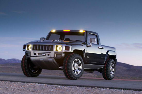 car: hummer h3