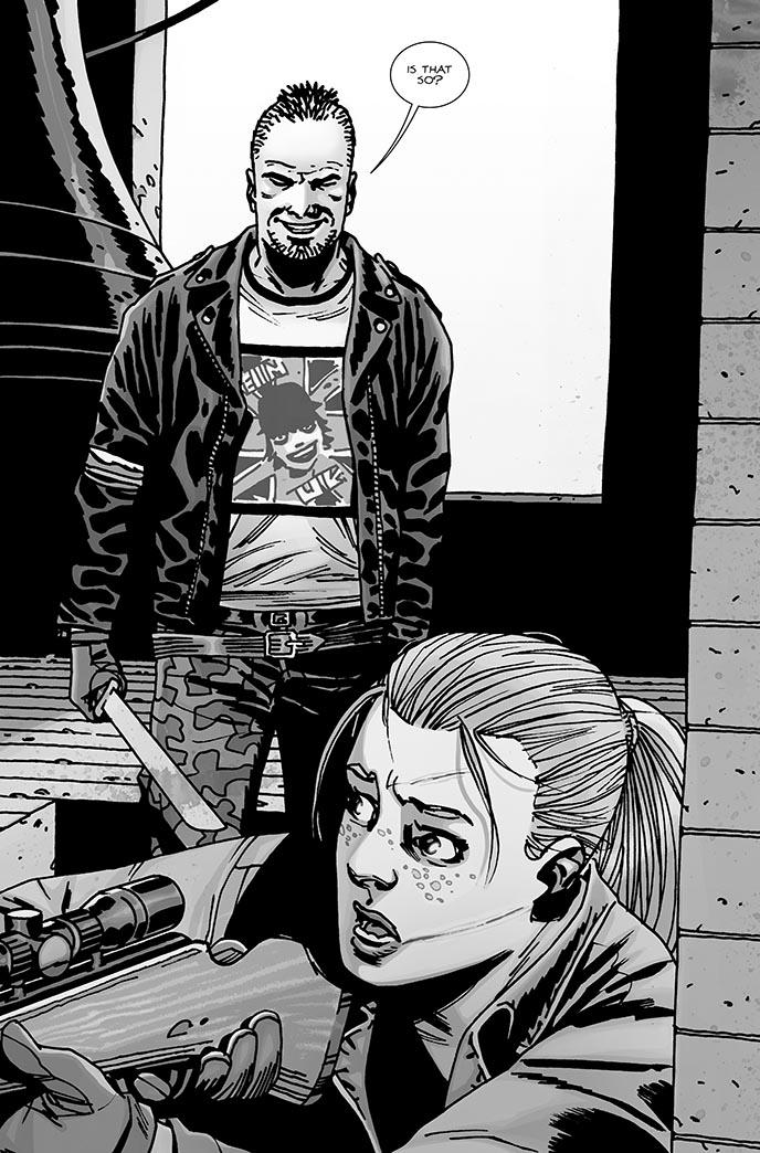 The Zombie Mob: The Walking Dead #113 (Comic) - Sneak Peek