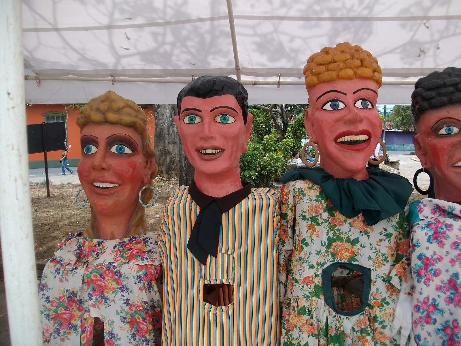 Mascaradas Patarrá: IX Feria de la Mascarada Nacional realizada Barva ...