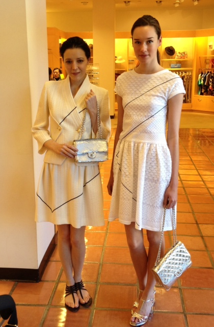 fashion parade girl: chanel trunk show