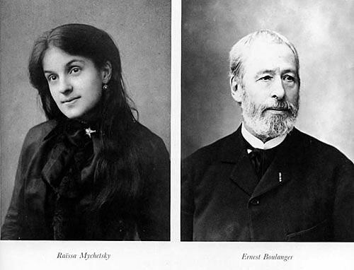 Le monde de Kitchi: Great Women # 17: Lili Boulanger