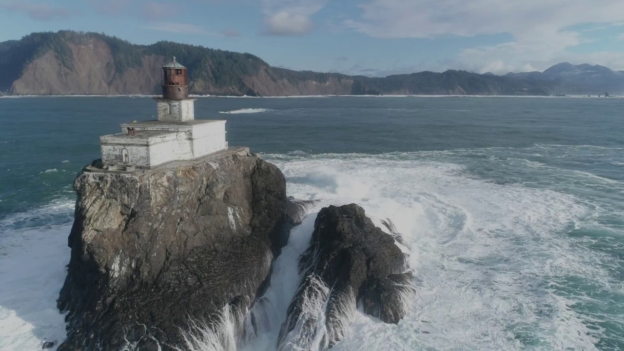 Gardening with Wyatt: The Tillamook Rock Lighthouse is haunted