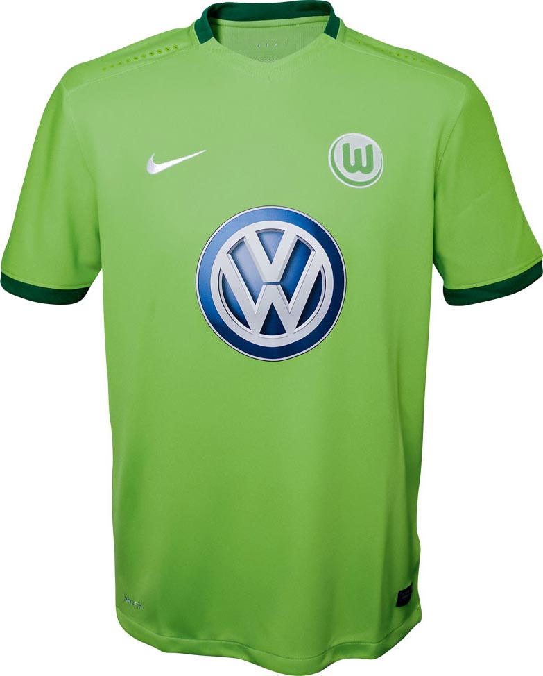 Nike Wolfsburg 16-17 Kits Released - Footy Headlines