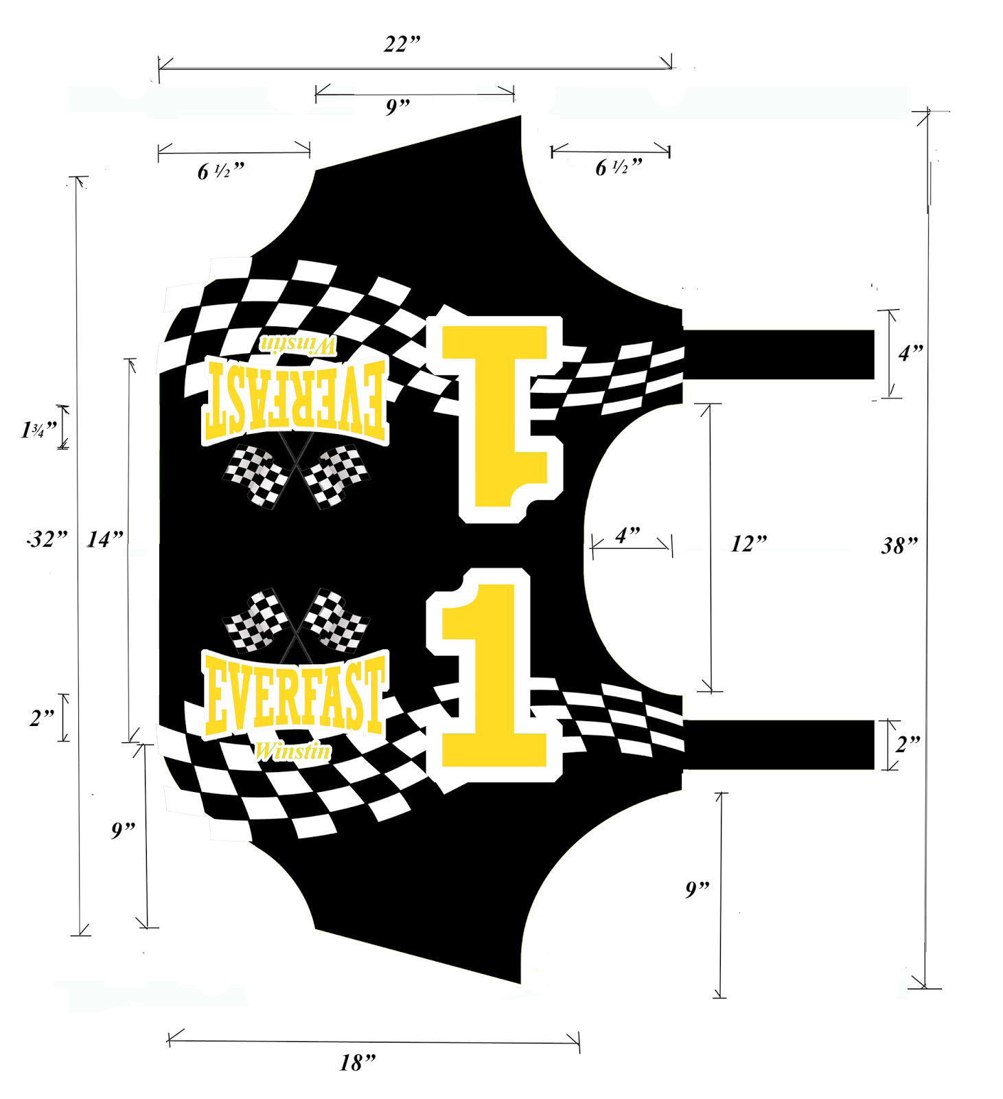 Everfast Greyhound Race Coats: 2017