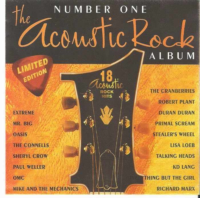 [LossLess]-The NO.1 Acoustic Rock Album อัลบัมฟังสบายสไตล์ร็อค [One2up ...