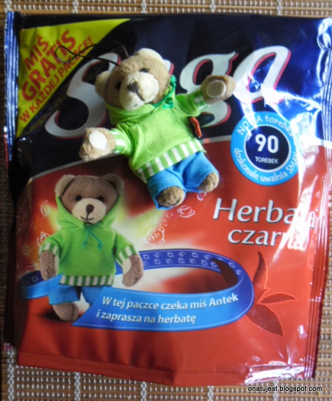 Ona Weronika: Saga herbata z misiem