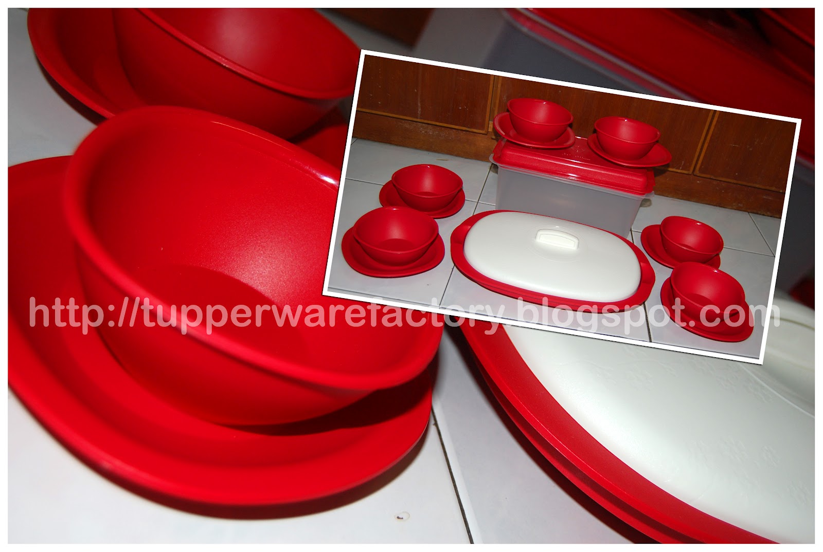 TUPPERWARE CREATIVE DESIGN: TUPPERWARE OVERSEA DATANG LAGI!!