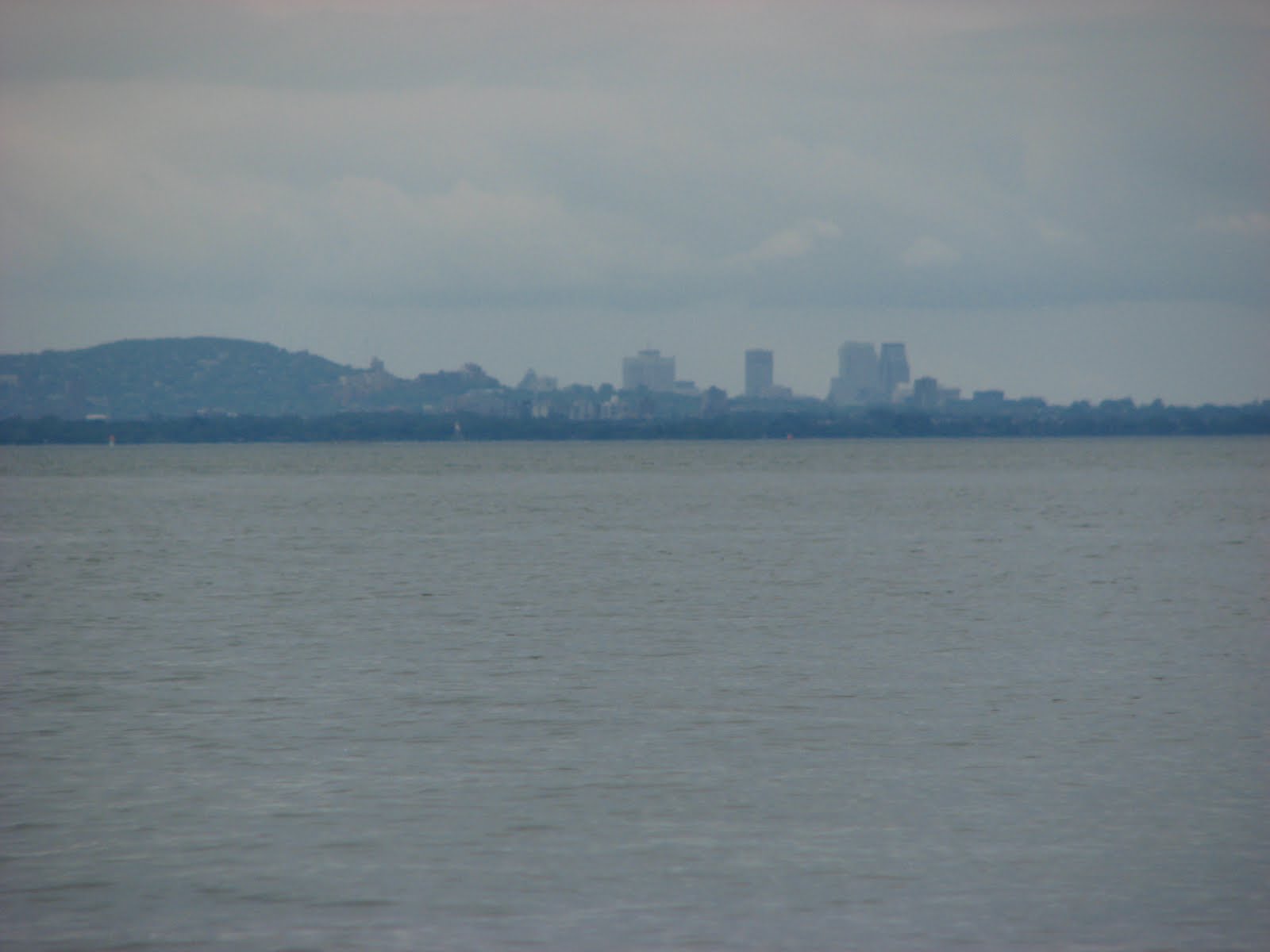 Canoeing around Montreal, Quebec and Ontario: Canoeing on Lac St-Louis ...