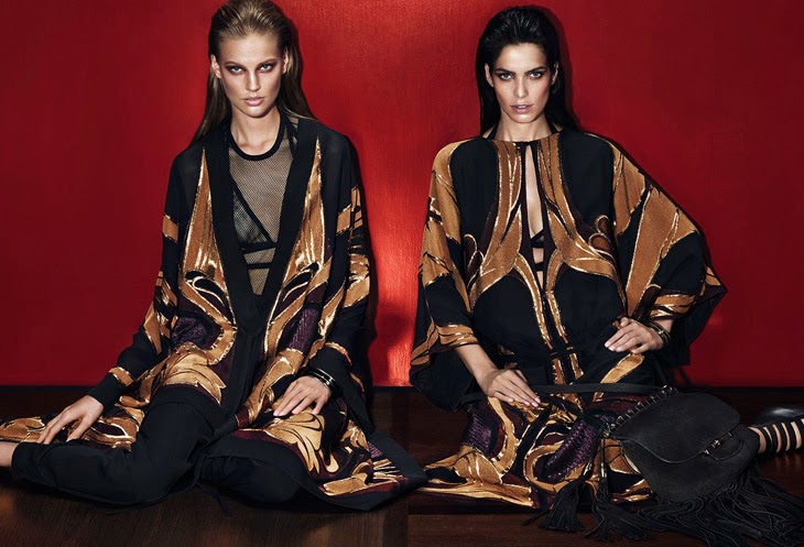 Smartologie: Gucci Spring/Summer 2014 Ad Campaign