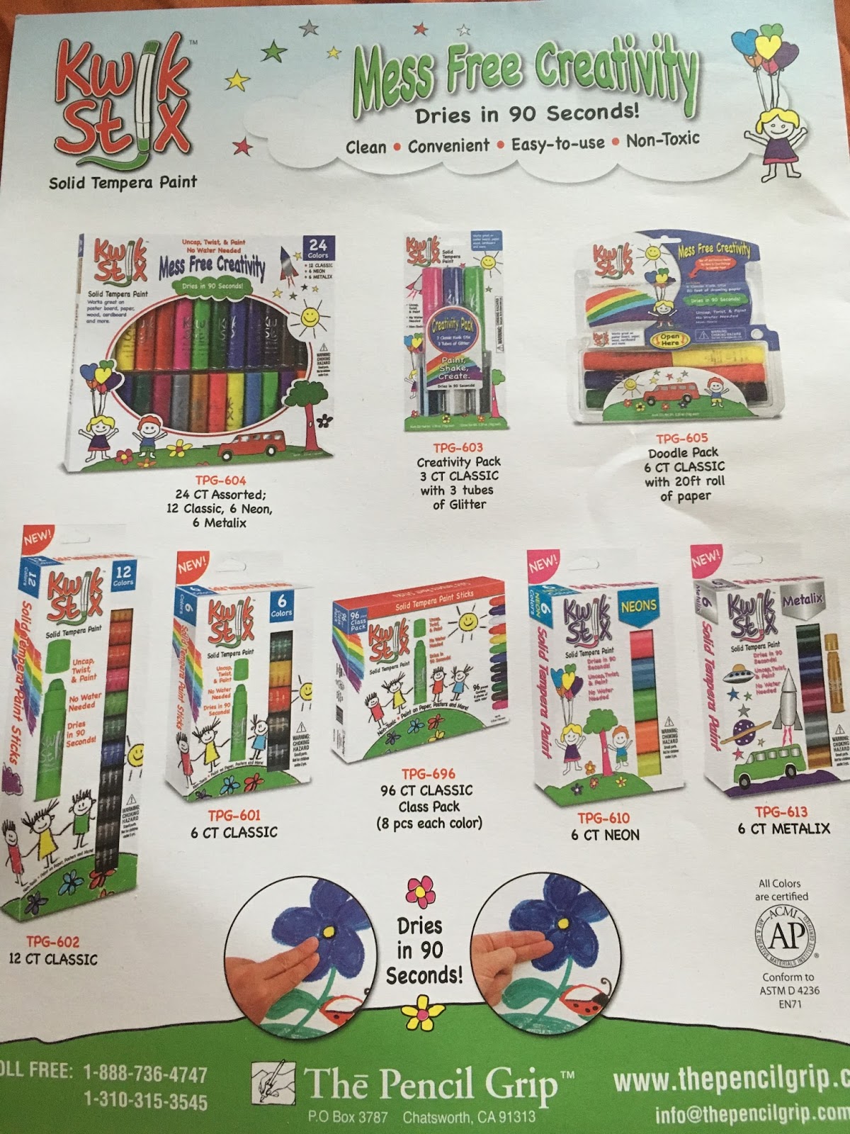 Missouri Farm Girl: KWIK STIX THIN REVIEW