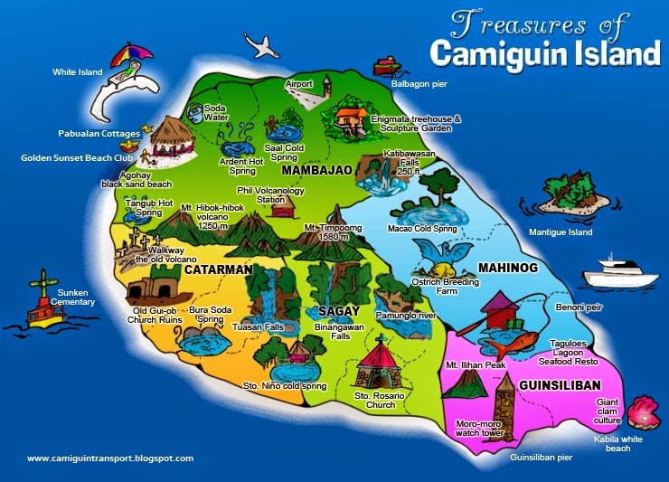 15 Attractions in 2 Days: A Travel Guide to Camiguin Island ...