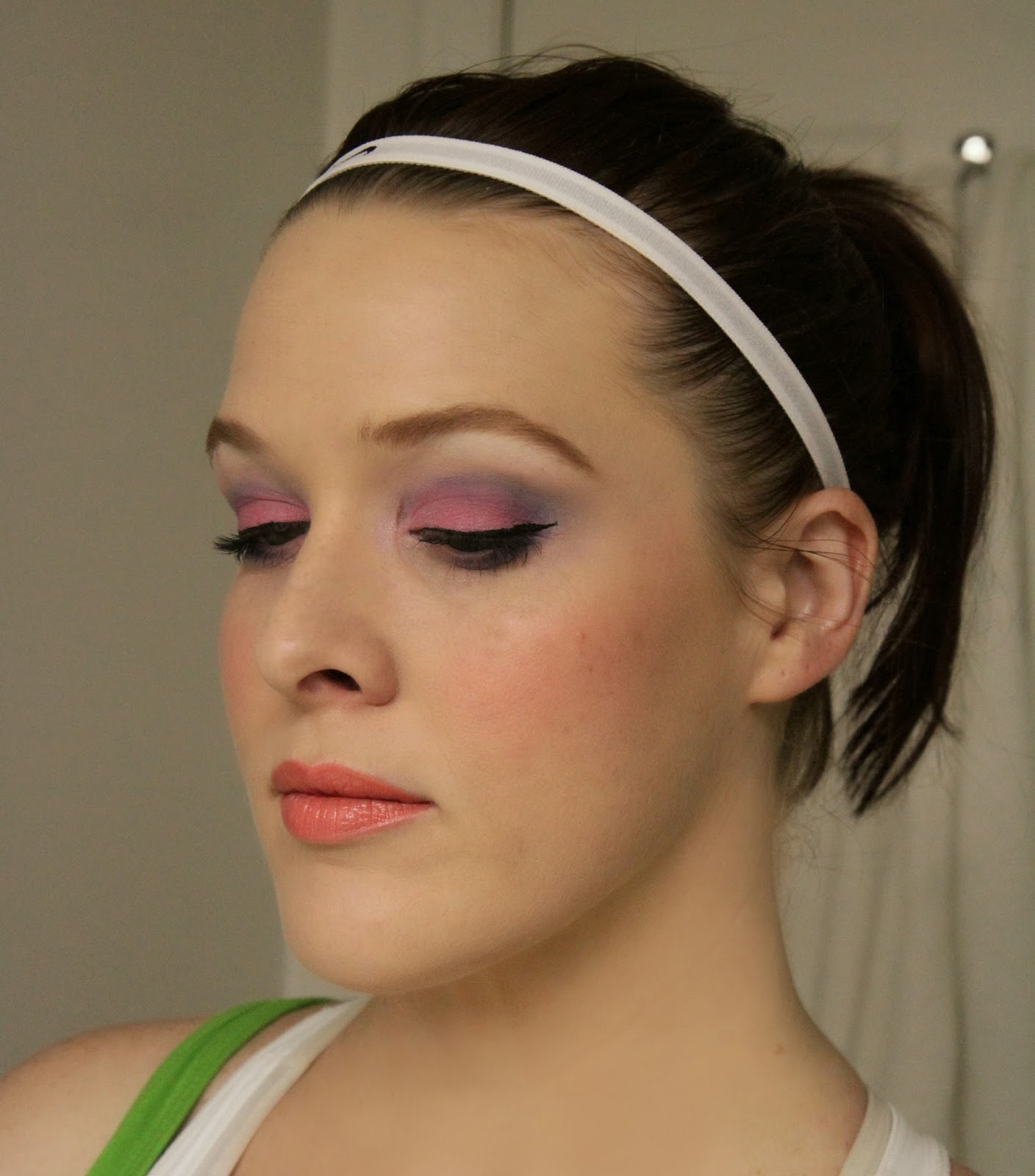 Beautiful Gorgeous Darling Makeup: VALENTINE'S DAY PERFECTLY PURPLE - LOOK