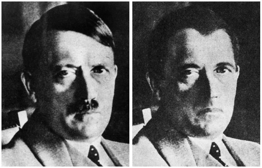 Incredible Set of Head Shots of Adolf Hitler From 1944 Show How He Could Have Disguised Himself ...