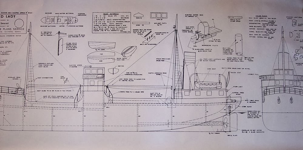 bonny musings: Raised Quarterdeck Steamer