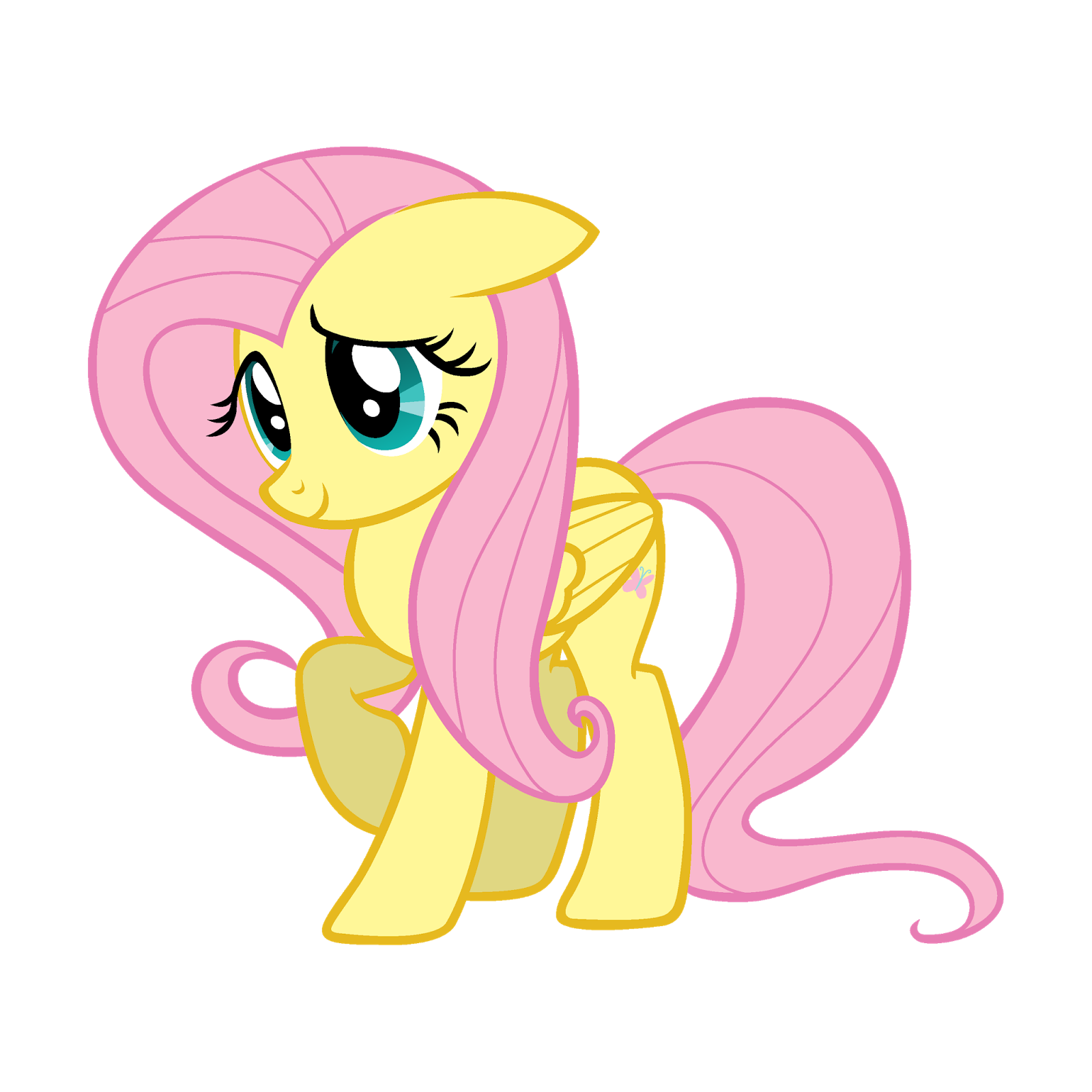 Equestria Time: Mane 6 - Twilight, Rarity i Fluttershy