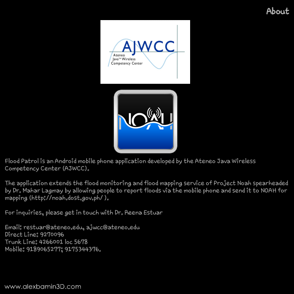 A Look at the Smart - DOST Project NOAH Mobile App | AlexBamin3D