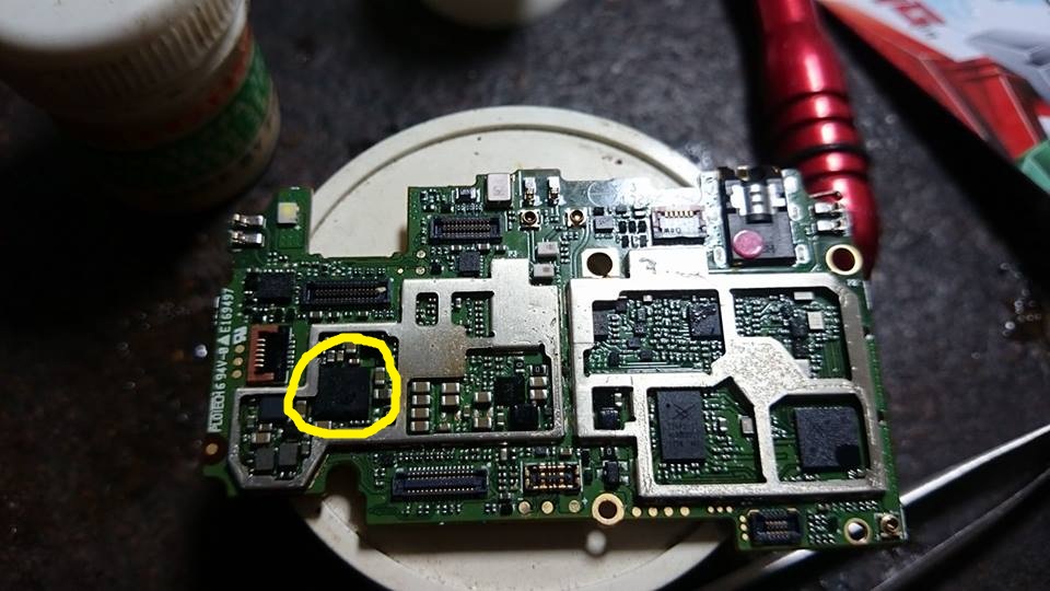 Letak Ic Cas Redmi 4a - My Books