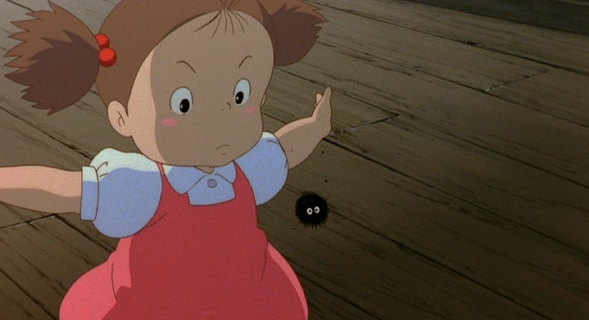 Roman's Movie Reviews and Musings: My Neighbor Totoro (1988)