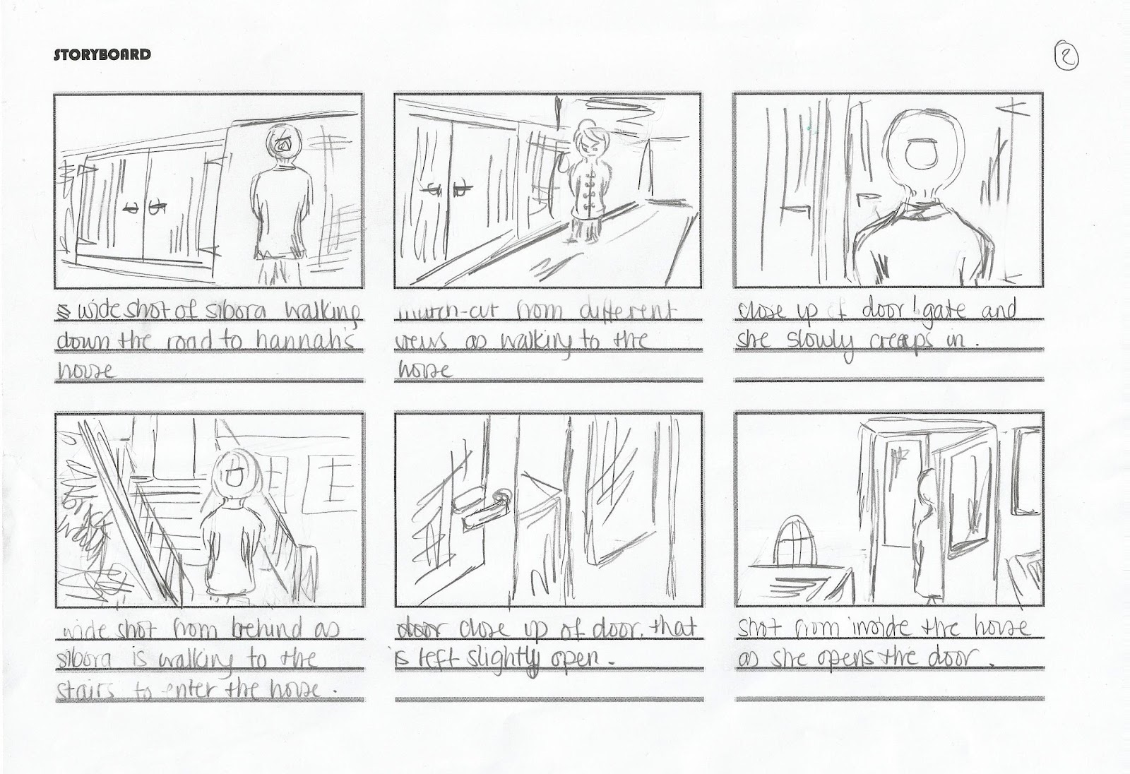 Group 39: Planning - Storyboard and Animatic