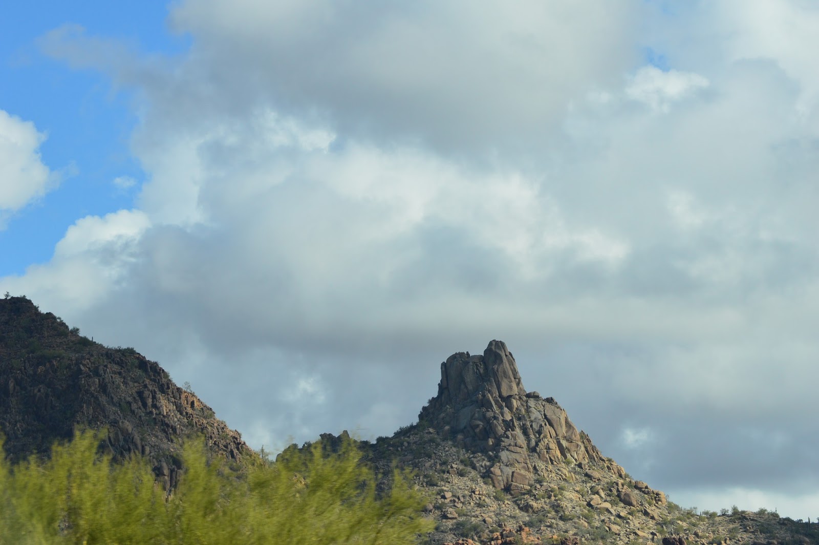 Annabanana: Pinnacle Peak