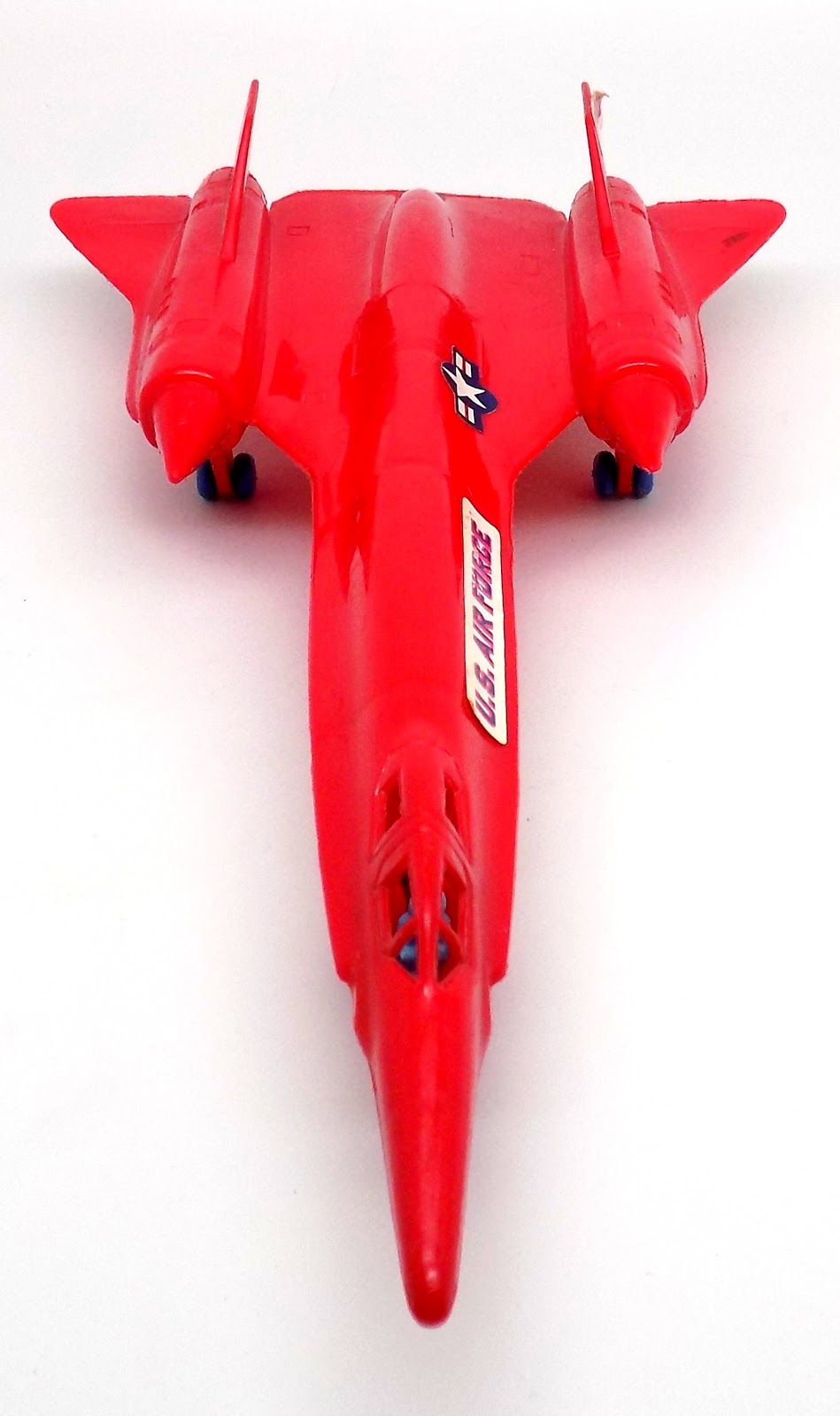 Toys and Stuff: Gay Toys (or Processed Plastic?) SR-71 - Red SP