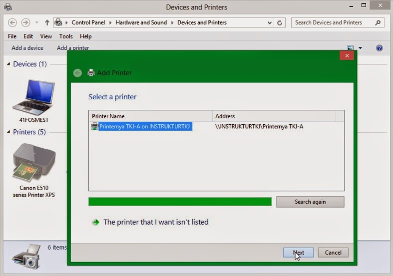 Tutorial Sharing Printer | Computer and Network Engineering