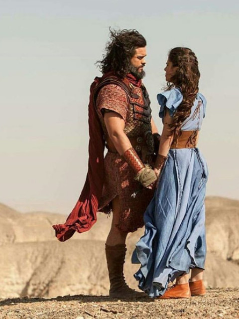 Terra Prometida: Vestidos Hebréias | Figurino