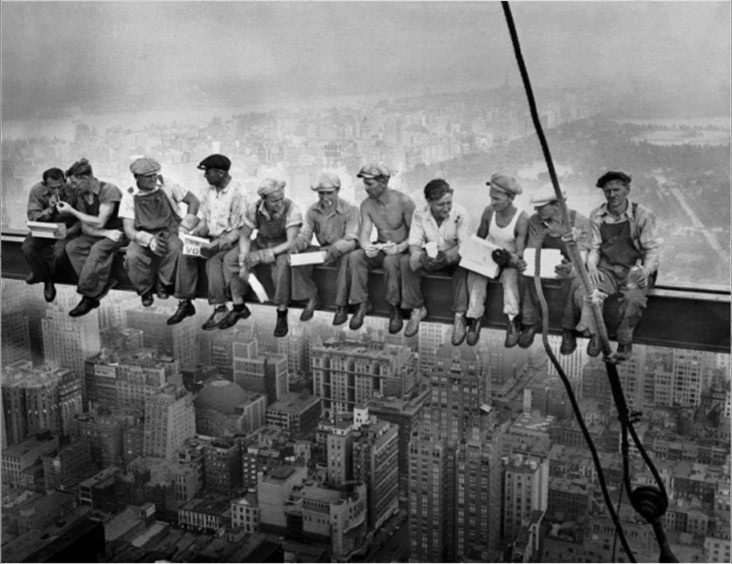 Pinceladas Actuales: Fotografías Históricas - Charles C. Ebbets