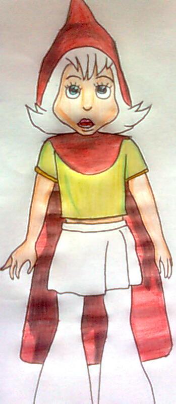 Moje kredki, mój świat: Czerwony kapturek i detektyw Nicky Flippers