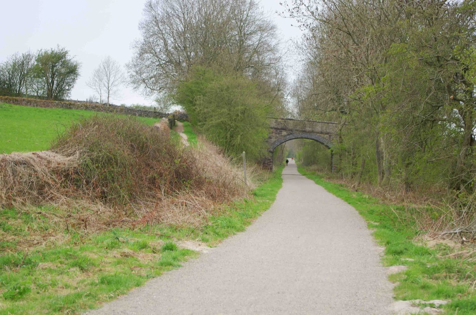Out & About: Tissington Trail to Alsop Station.