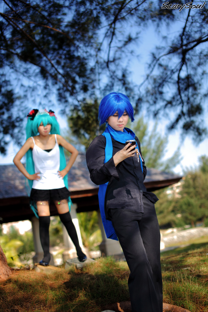 The Quest of The Photographer Wannabe: Kaito x Miku ~World is Mine ...