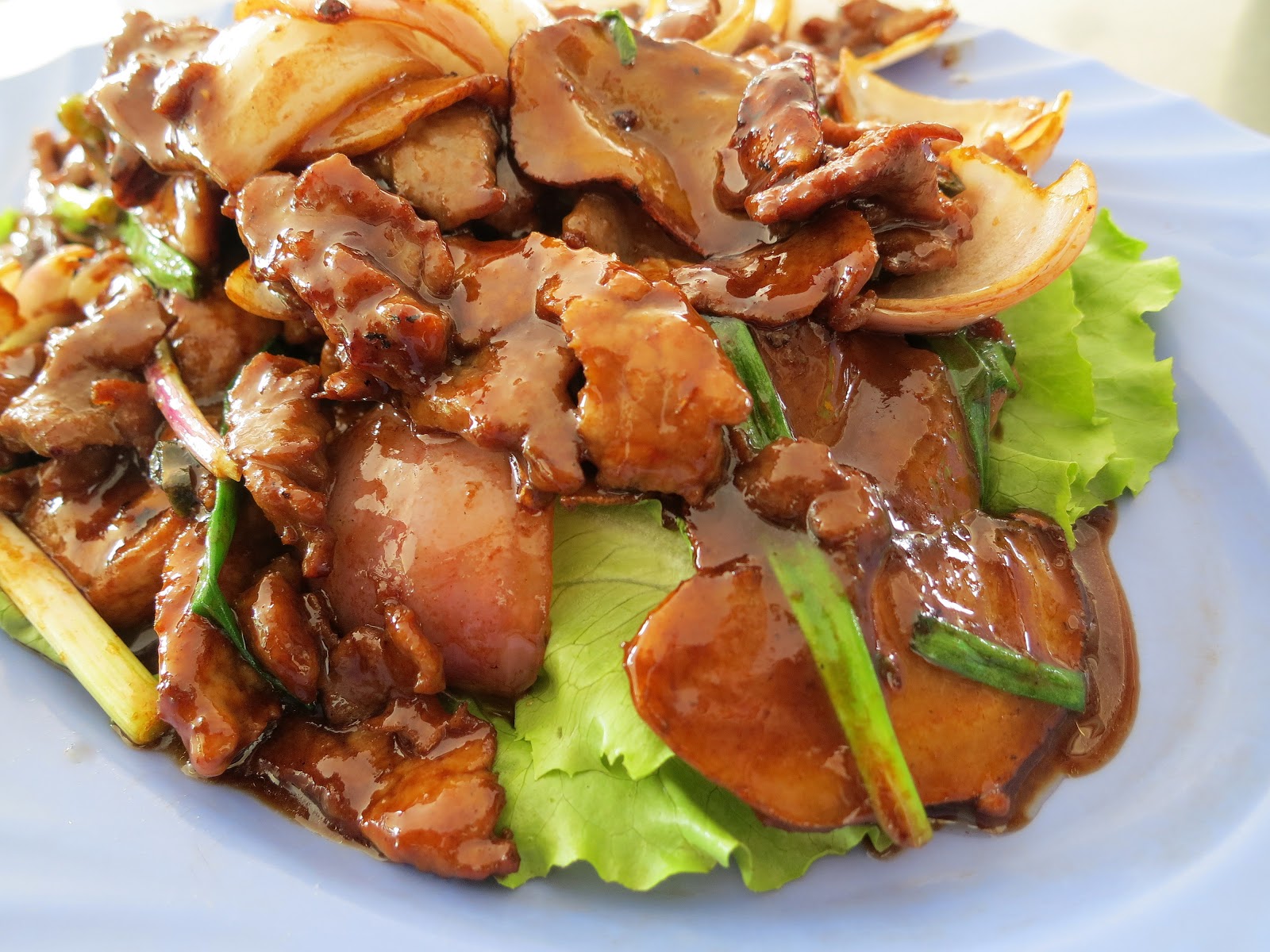 Foochow Food at Or Hwu Restaurant 永平五湖 in Yong Peng, Johor, Malaysia ...