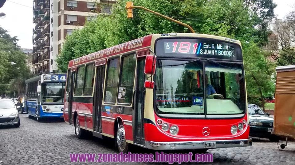 Colectibus - Zona de Buses: LINEA 181