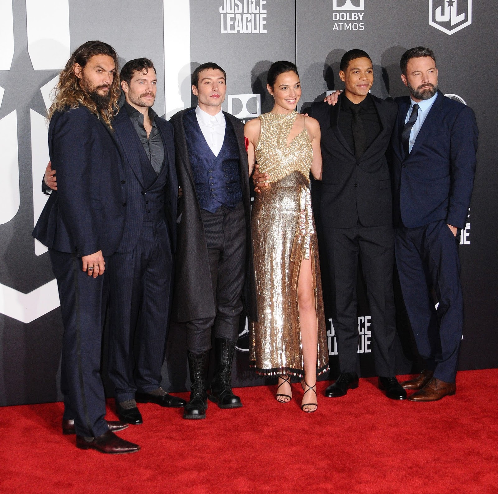 'Justice League' Cast - 'Justice League' World Premiere at The Dolby ...