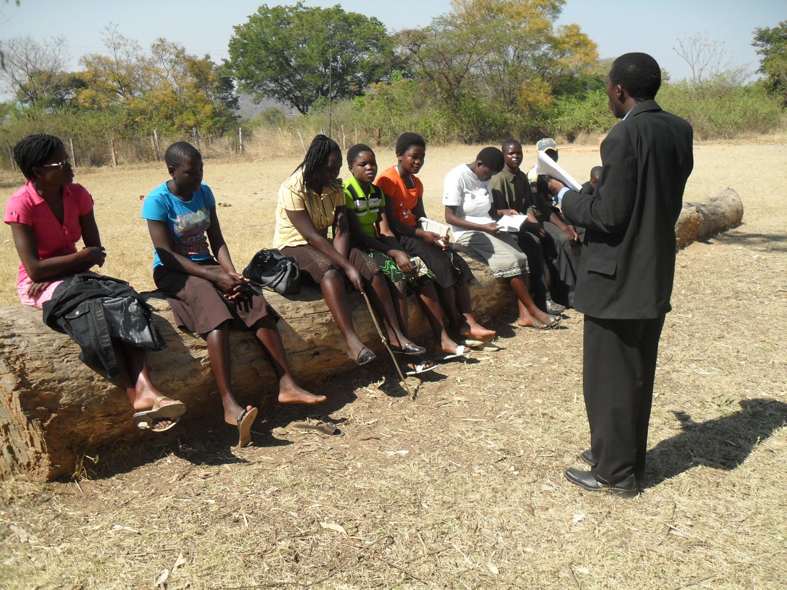 Rapture Images Outreach: Making A Difference In Chiwetu Village Rusape ...