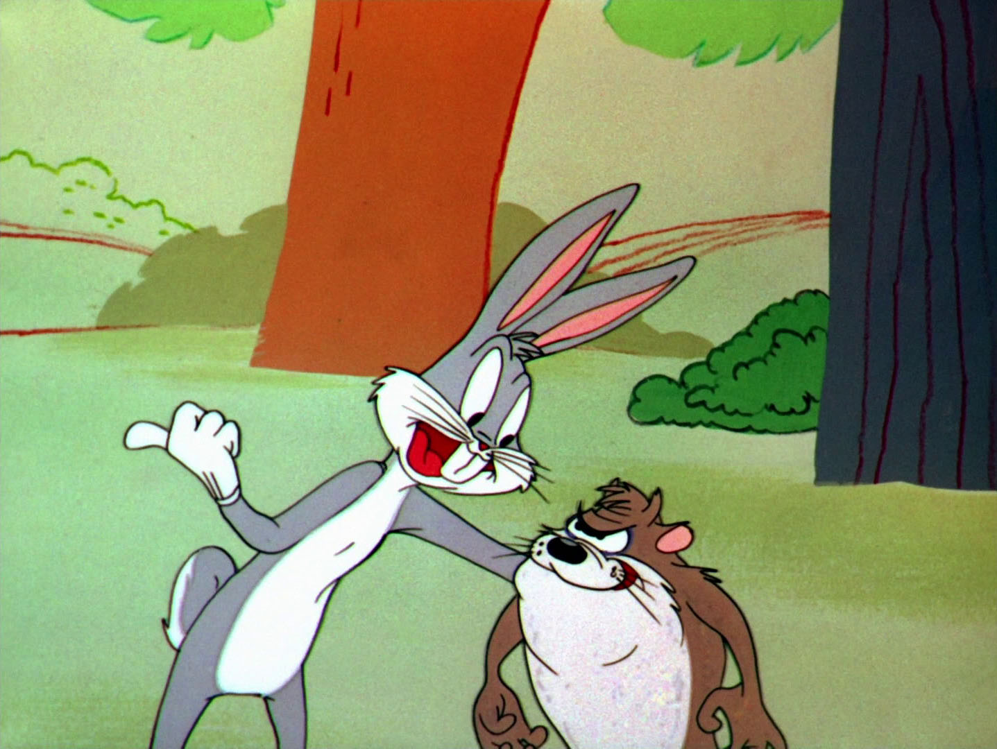 Devil May Hare - cartoon characters