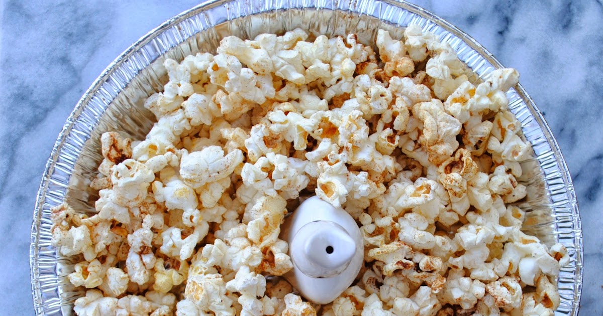 Jac o' lyn Murphy: Pumpkin Pie Popcorn